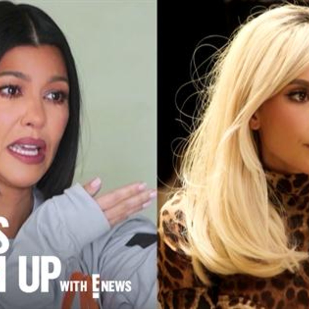 Kourtney Breaks Down Kim Doesnt Give A Sh